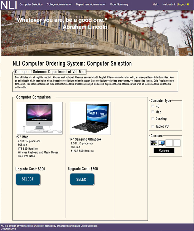 Jacques P. Walker Online Portfolio